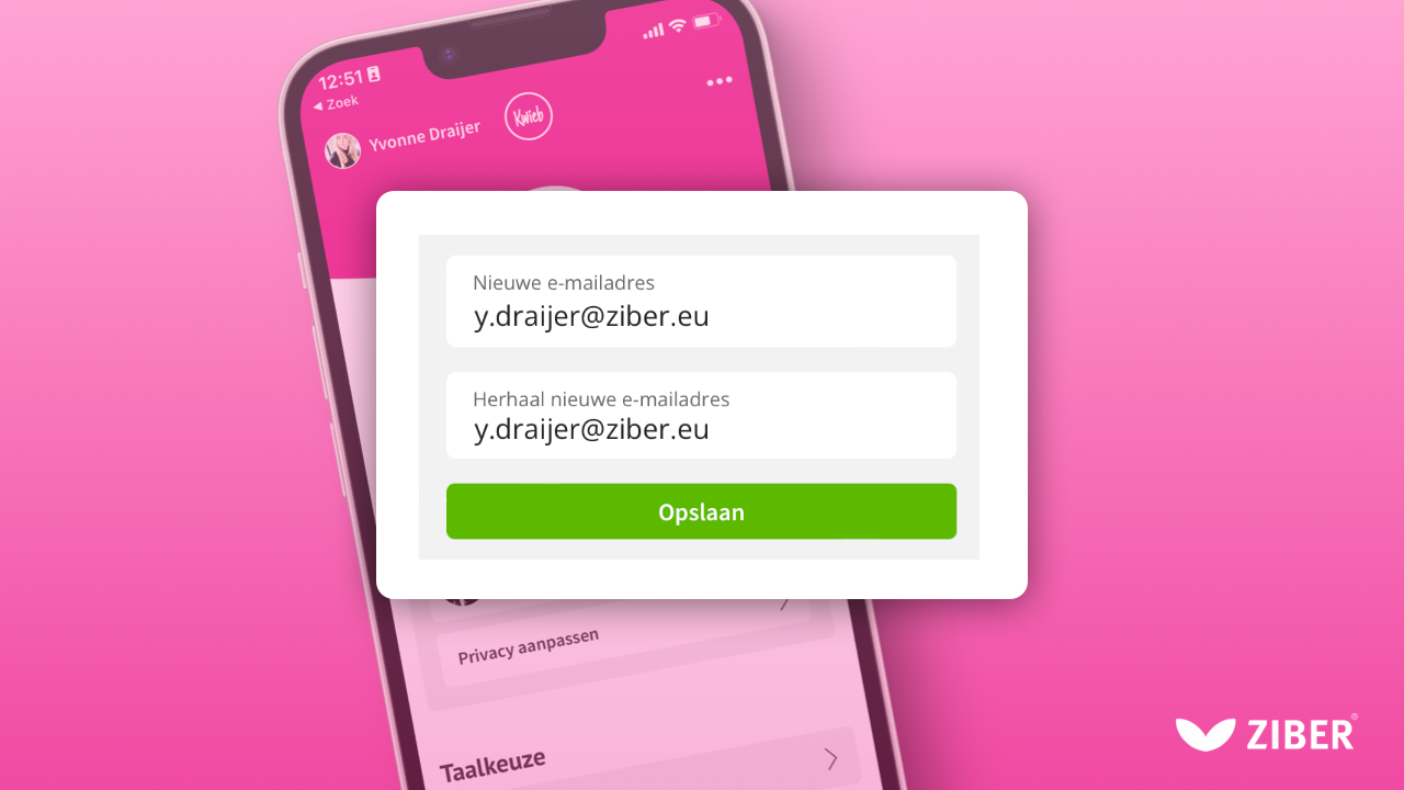 Ziber, de volgende generatie oudercommunicatie.